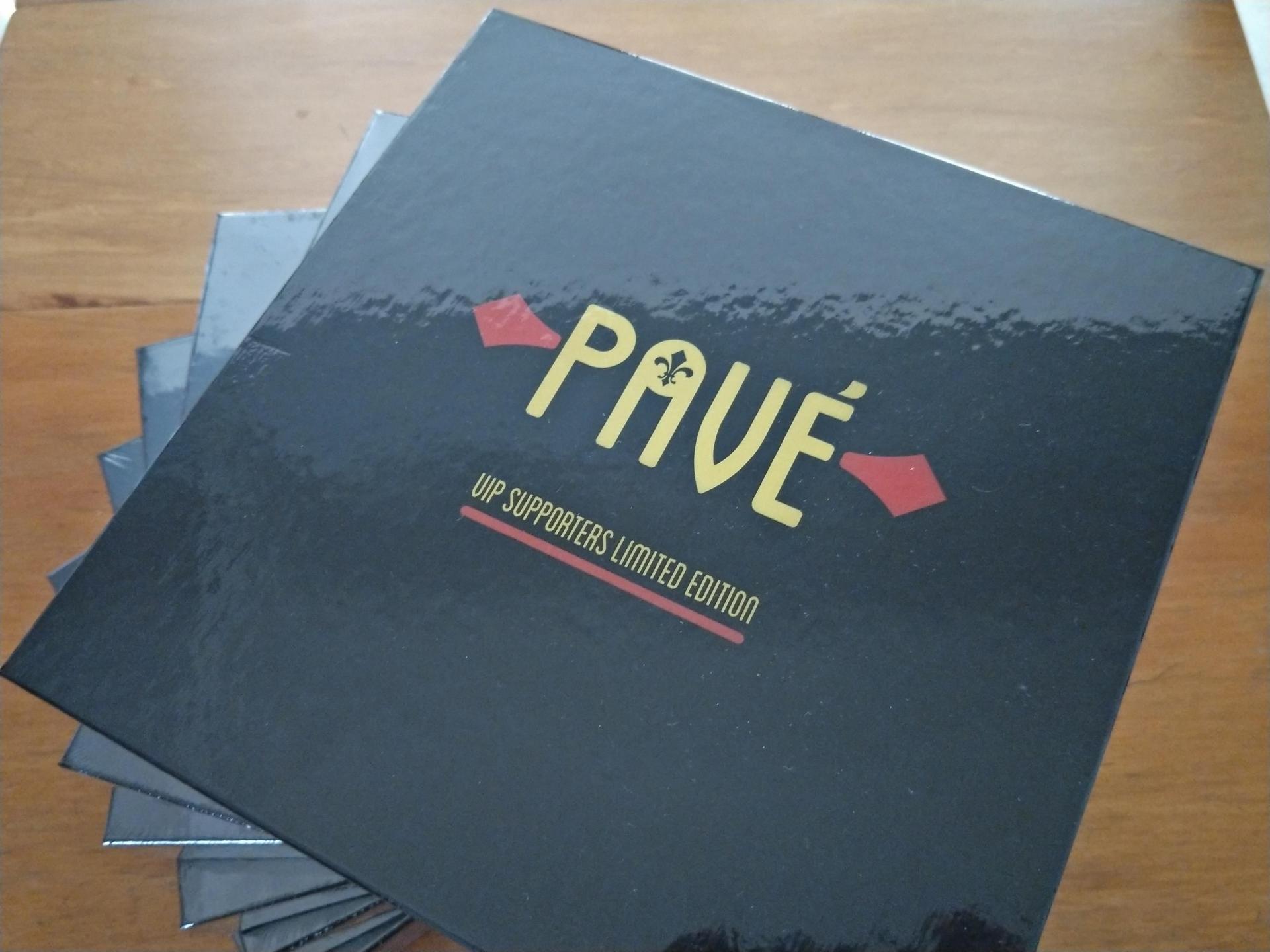 Pave VIP Supporters Limited Edition | Pavé Board Game
